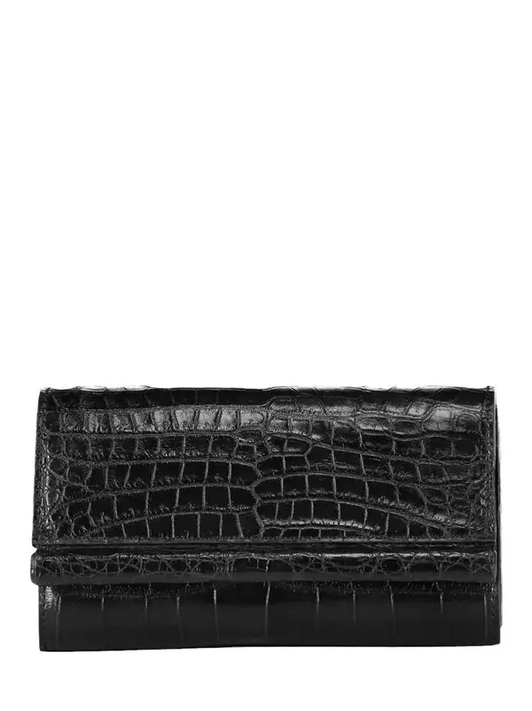 Angela Alvarez Demi Eva Bo Clutch Bag - Blue