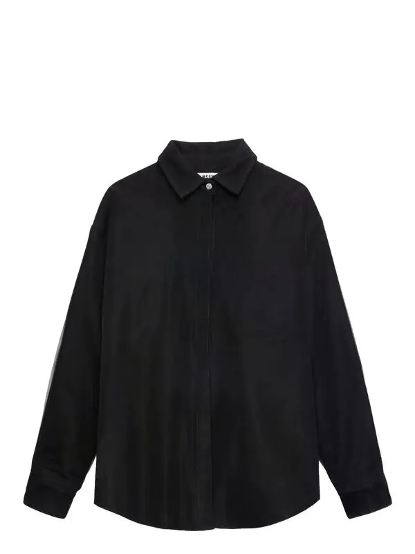 MSGM Long-sleeve Shirt - Black