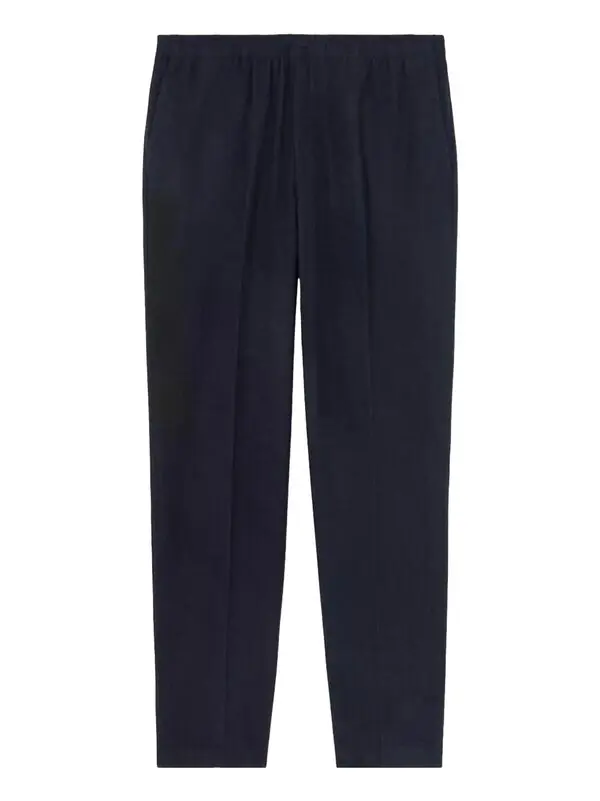 Loro Piana Creased Trousers - Blue