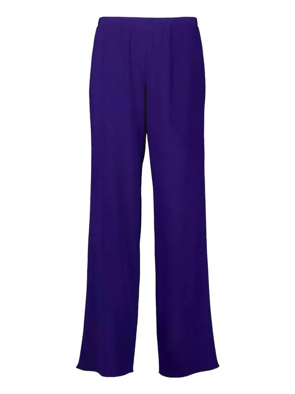 PETER COHEN Wide-leg Pocket Trousers - Purple