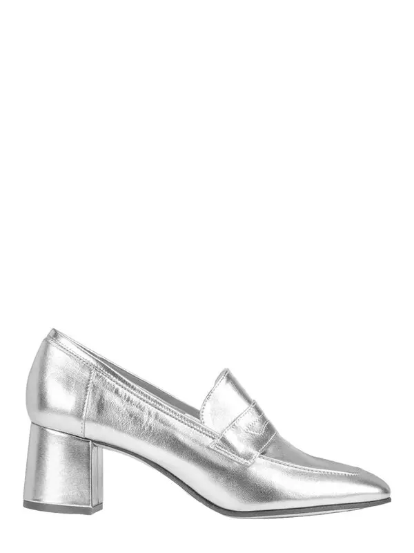 SOPHIQUE 50mm Essenziale Pumps - Silver