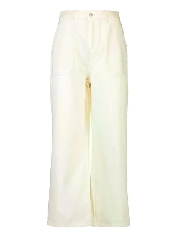 CHRISTY LYNN Dorian Pocket-detail Trousers - Neutrals