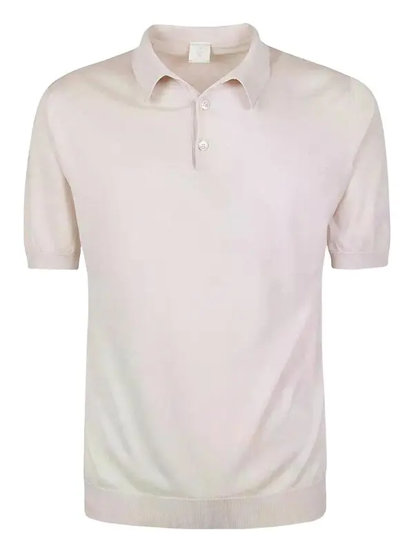 Eleventy Short-sleeved Polo Shirt - Neutrals