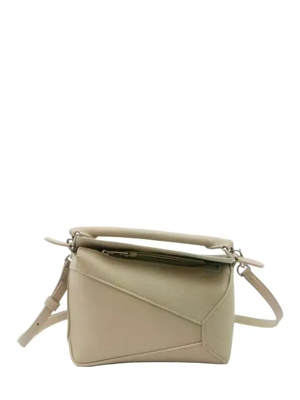 Loewe Mini Puzzle Edge Tote Bag - Neutrals