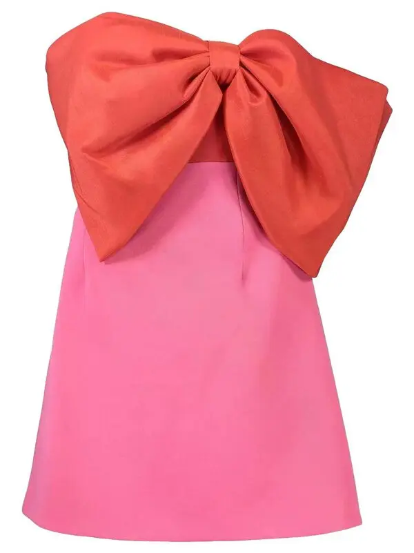 Rachel Gilbert Kace Mini Dress - Pink