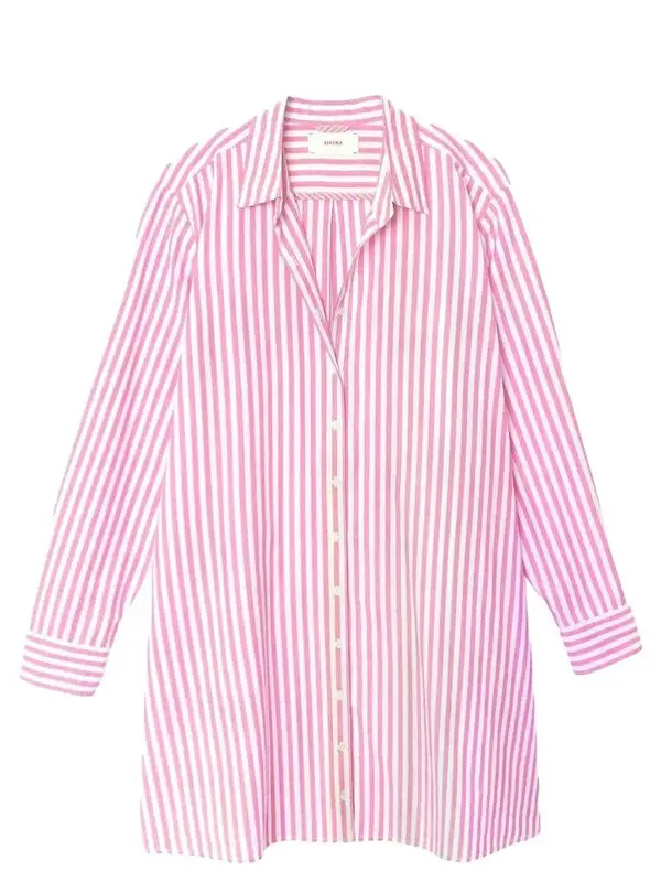 Xirena Bobby Shirtdress - Pink