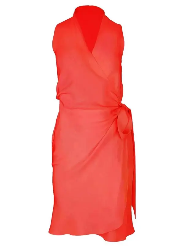 PETER COHEN Yard Dress - Red