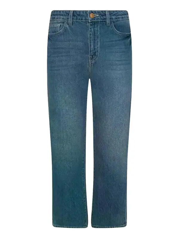 L'Agence June Straight-leg Jeans - Blue