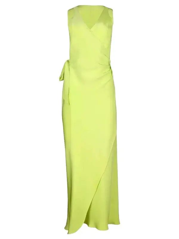 PETER COHEN Adventure Wrap Maxi Dress - Green
