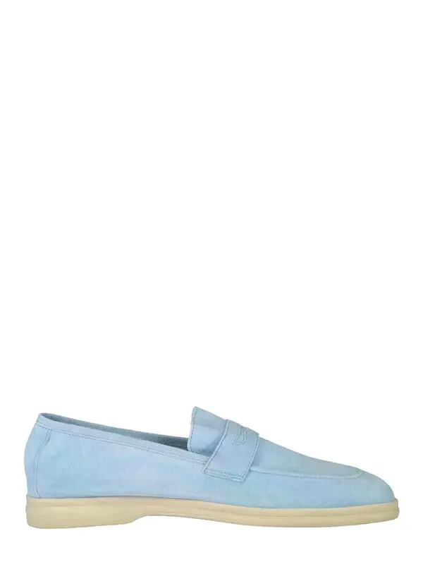 SOPHIQUE Essenziale Suede Loafers - Blue