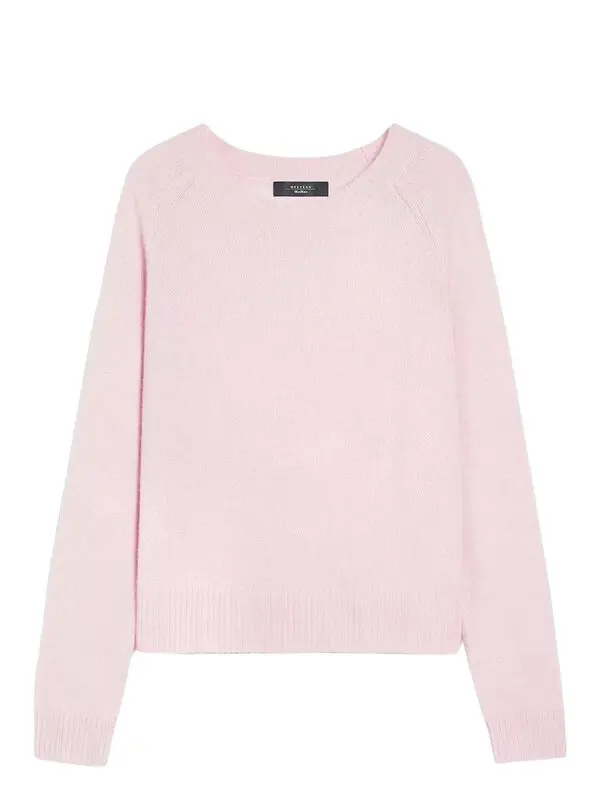 Max Mara Raglan-sleeve Cashmere Sweater - Pink