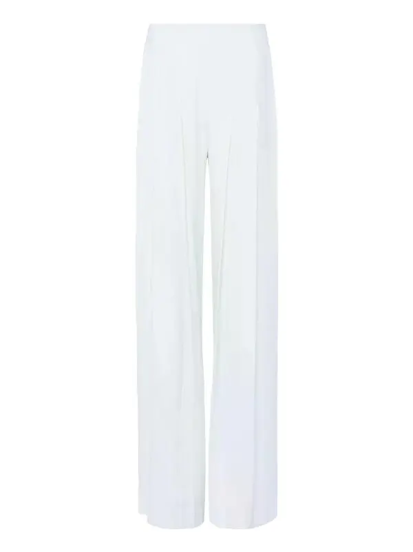 L'Agence Nova Trousers - White