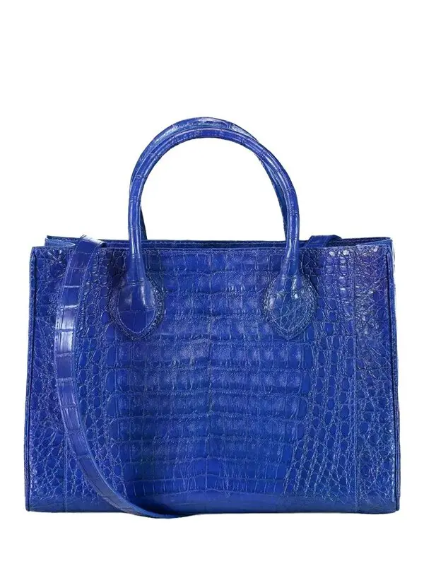 Angela Alvarez Roma Tote Bag - Blue