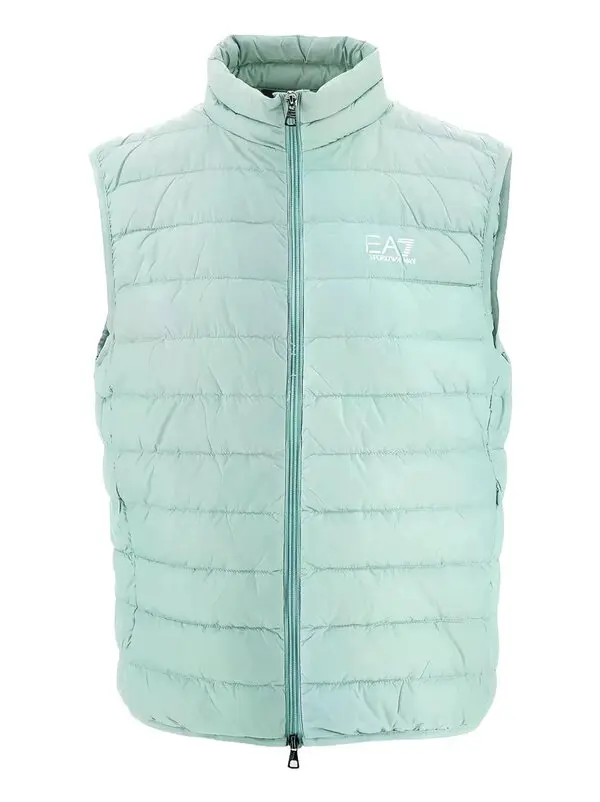 Emporio Armani Sleeveless Gilet - Blue