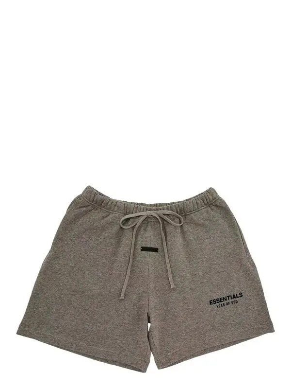 Fear Of God Fleece Shorts - Grey