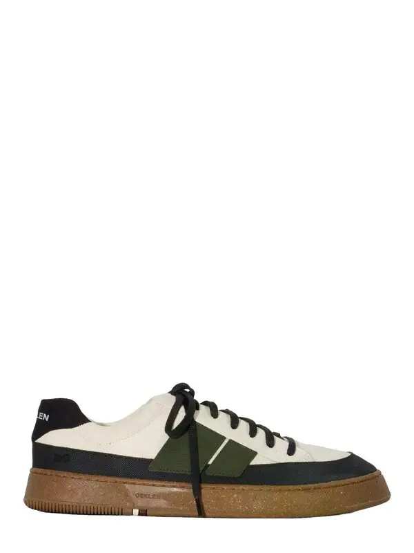 OSKLEN Canvas Panelled Sneakers - Neutrals