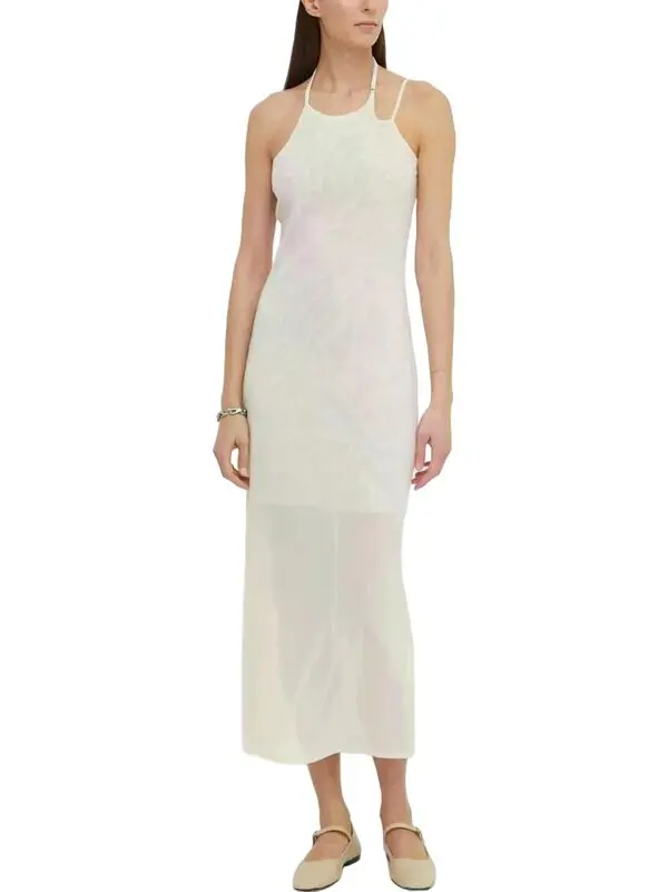 WON HUNDRED Sleeveless Midi Dress - Neutrals