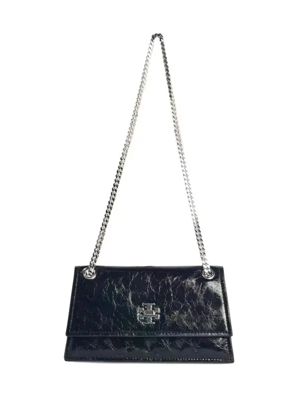 Tory Burch Mini Kira Logo-detail Shoulder Bag - Black