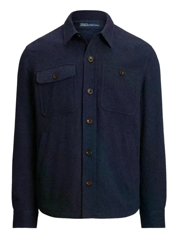 Polo Ralph Lauren Herringbone Jacket - Blue