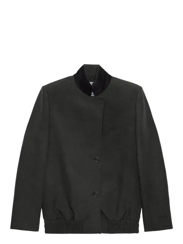 MSGM Long-sleeve Jacket - Grey