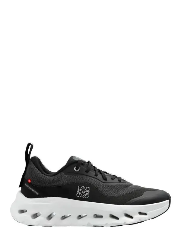 Loewe Logo-print Sneakers - Black