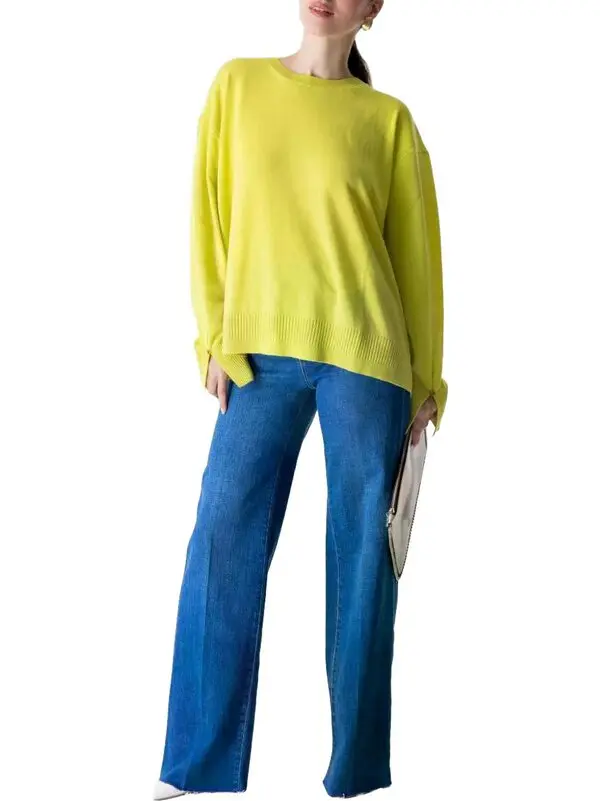 Stella McCartney Iconic Sweater - Yellow