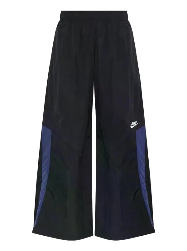 Nike Logo-detail Track Pants - Black
