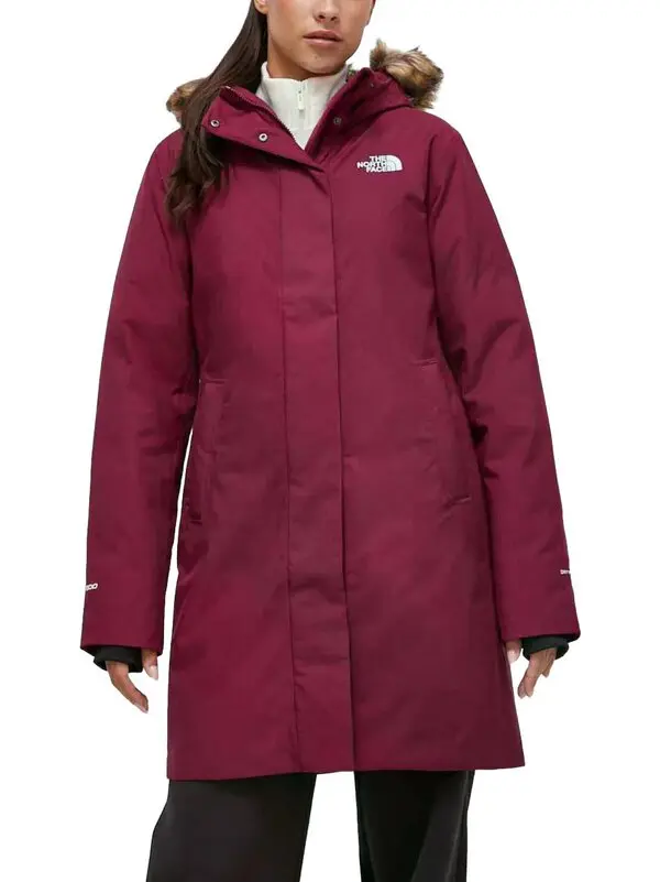 The North Face Artic Parka - Red