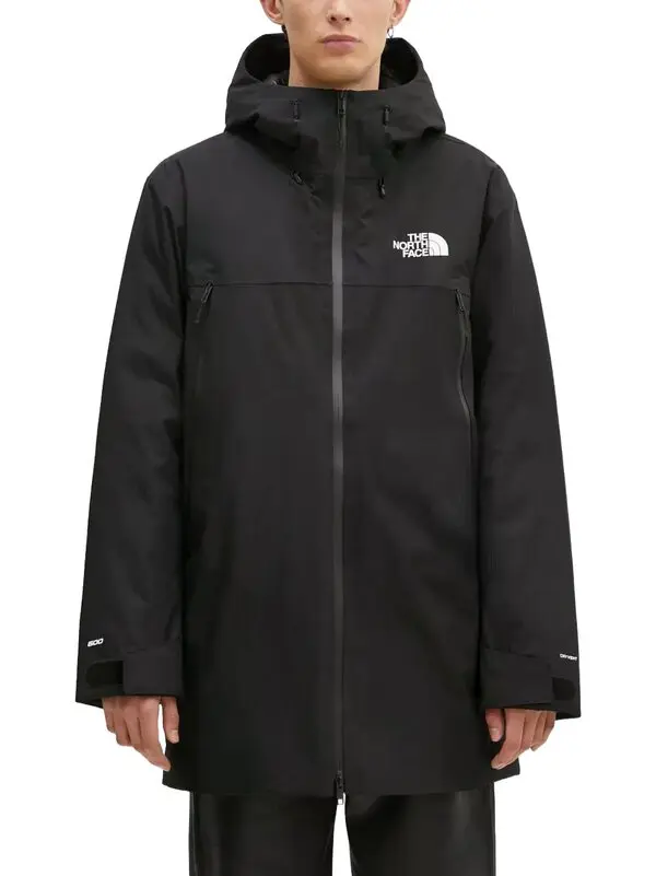 The North Face Hooded Zip Jacket - Black