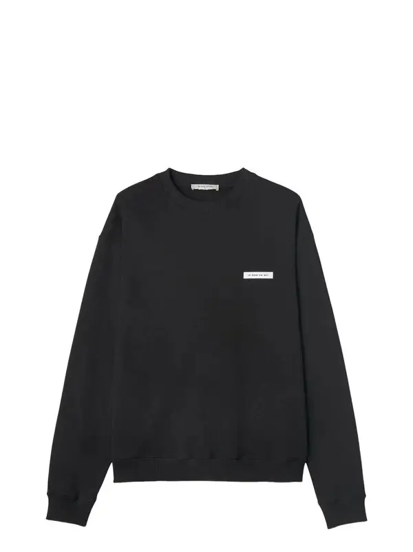 IH NOM UH NIT Logo-patch Sweatshirt - Black