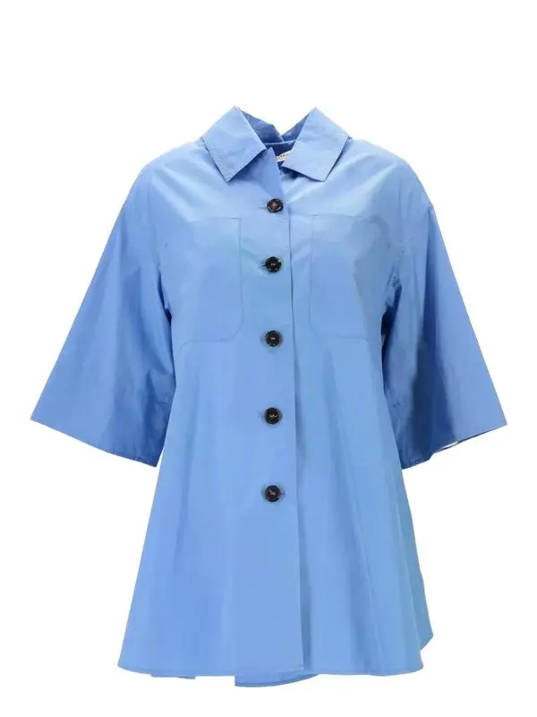 Max Mara Adam Buttoned Shirt - Blue