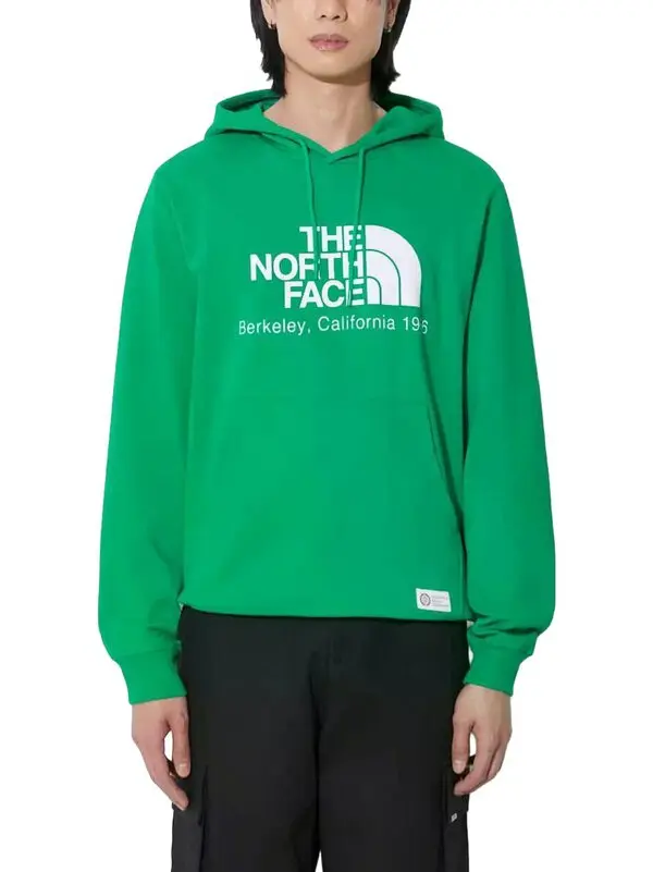 The North Face Logo-detail Hoodie - Green
