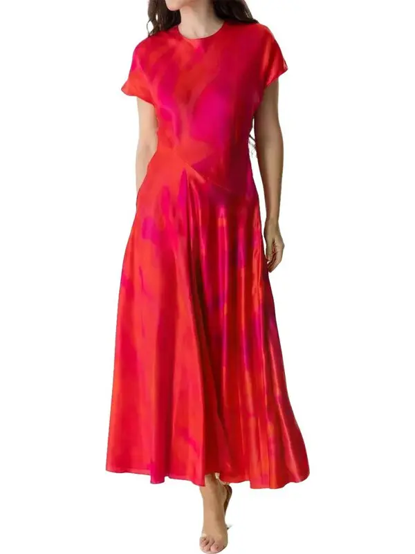 ROKSANDA Adriana Dress - Red