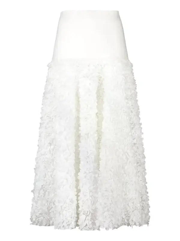 Alexis Bria Skirt - White