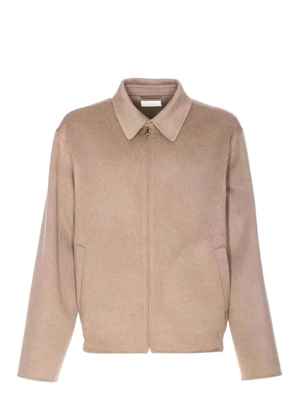 THE ROW Dantes Zip Jacket - Neutrals