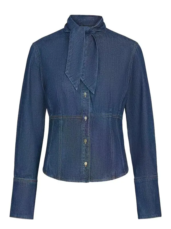 TWP Fifi's Denim Shirt - Blue