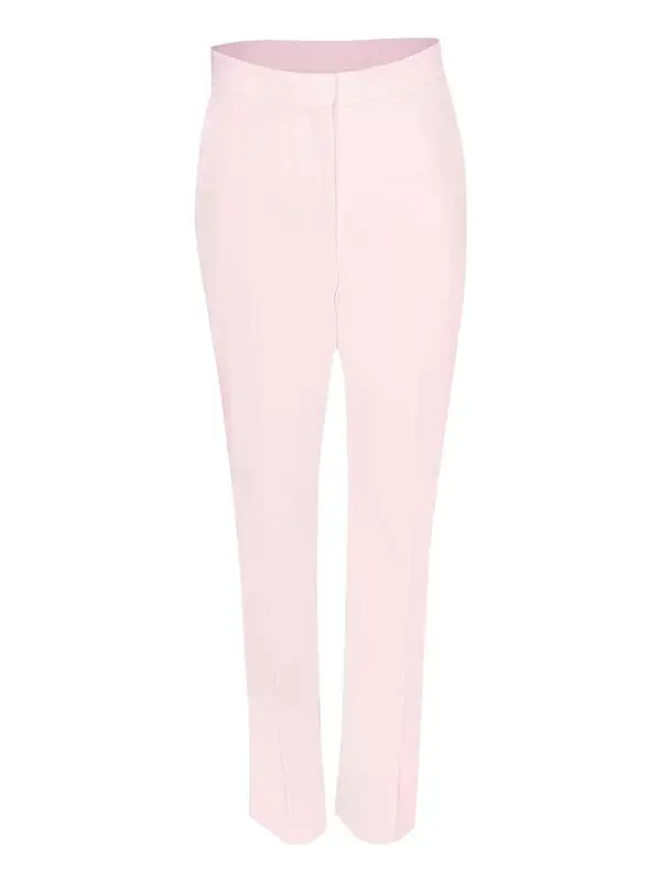 Lapointe Pressed-crease Trousers - Pink