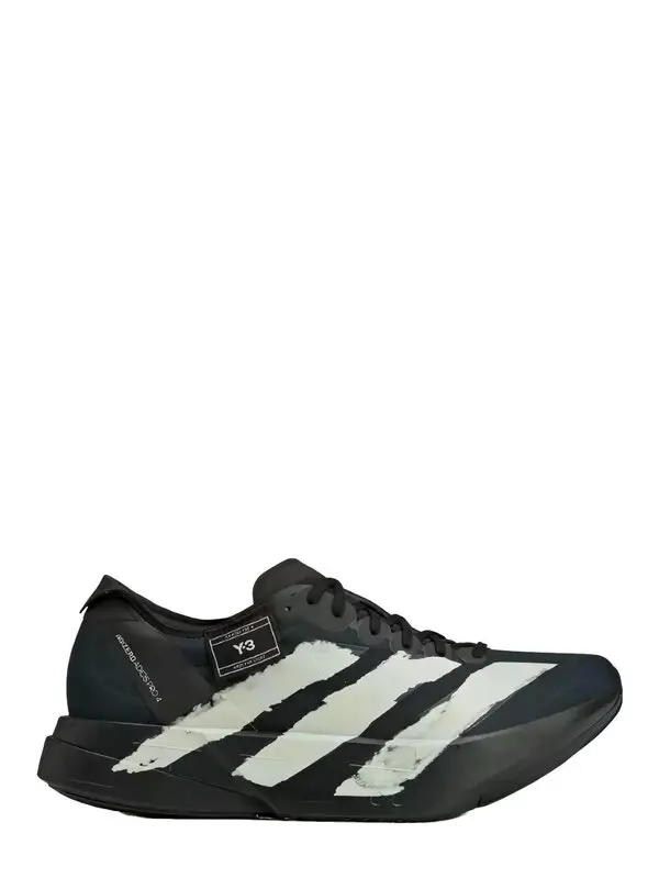 Y3 Adizero Adios Pro 4 Sneakers - Black