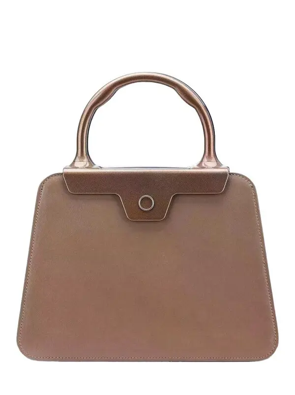Jeffrey Levinson Andie Structured Tote Bag - Neutrals