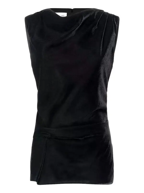 CALLAS MILANO Llena Top - Black