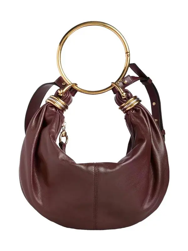 Chloé Bracelet Tote Bag - Brown