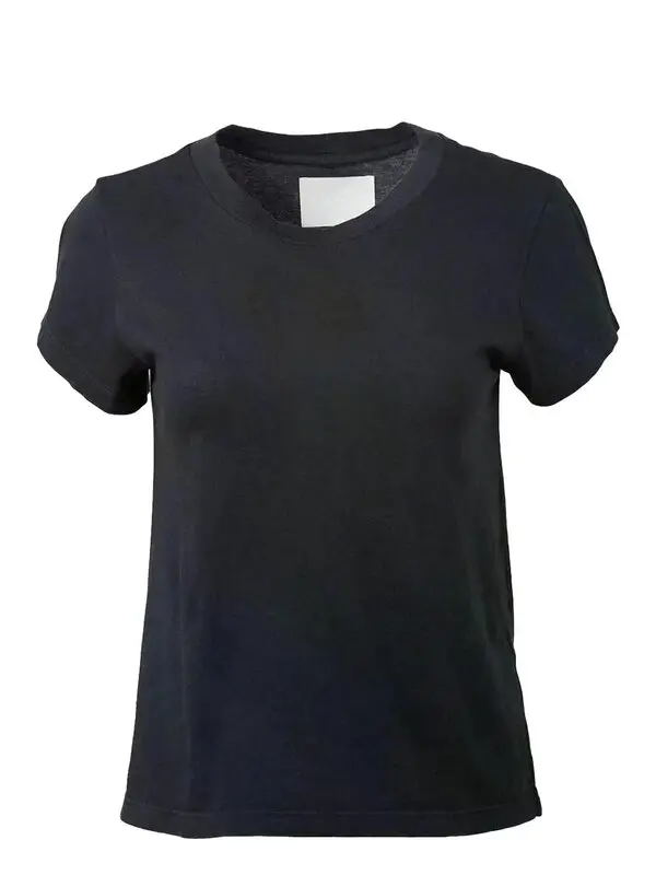 Citizens Of Humanity Juliette Round-neck Short-sleeve T-shirt - Black