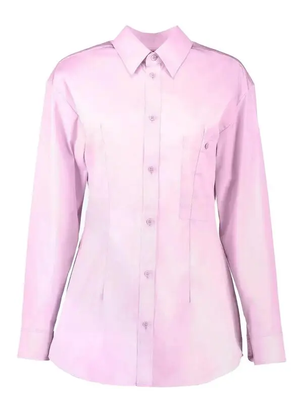 Marni Long-sleeve Button Shirt - Pink