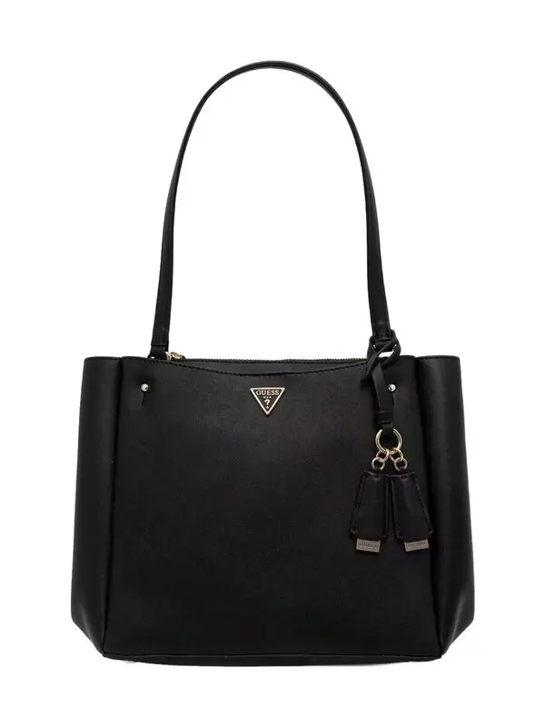 Guess Talent Ring-charm Tote Bag - Black