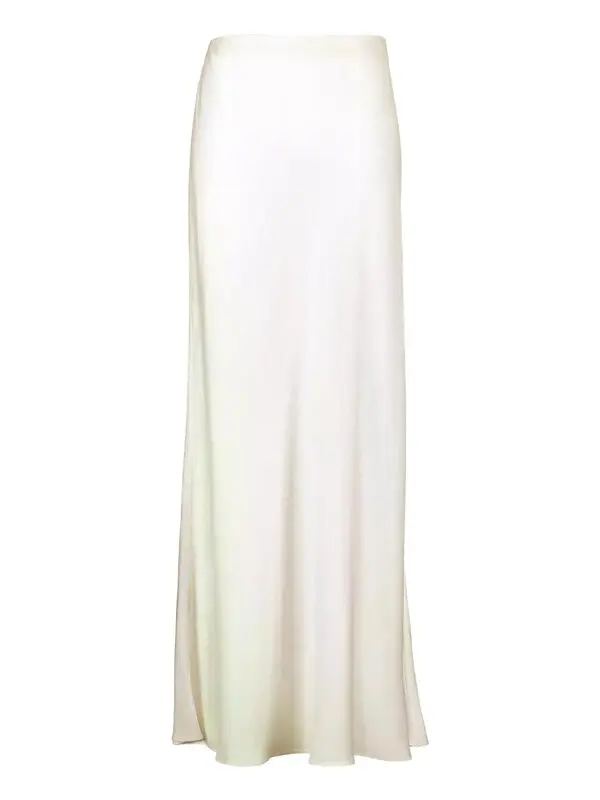 Michael Kors Pull-on Maxi Skirt - White