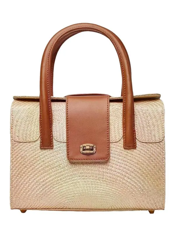 Poolside The Main Street Tote Bag - Neutrals
