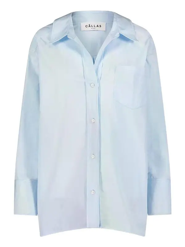 CALLAS MILANO Petra Shirt - Blue
