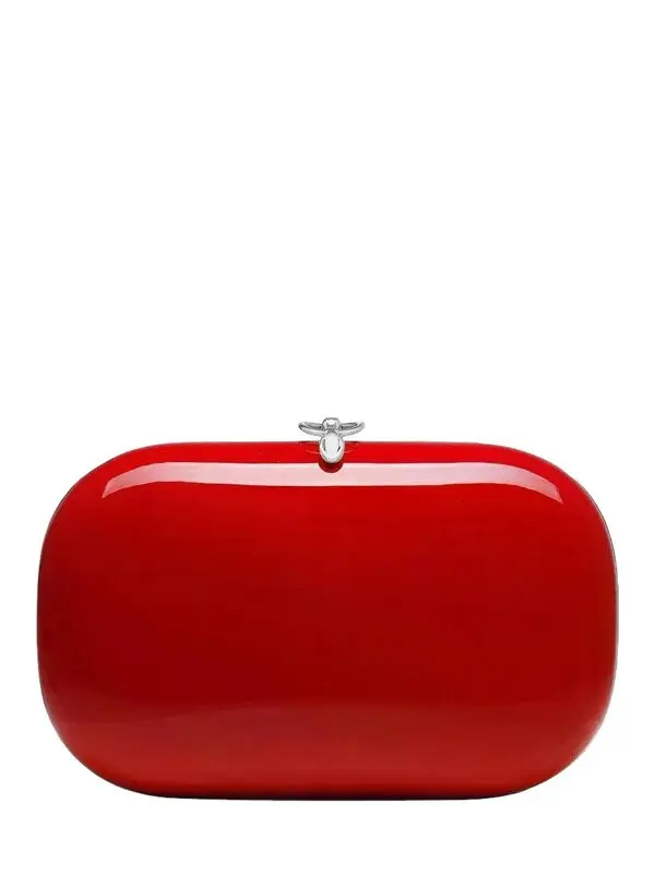 Jeffrey Levinson Elina Plus Clutch Bag - Red