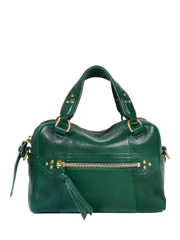 Jérôme Dreyfuss Mini Lucky Bowling Tote Bag - Green