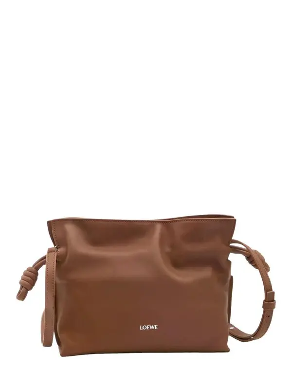 Loewe Mini Flamenco Clutch - Brown